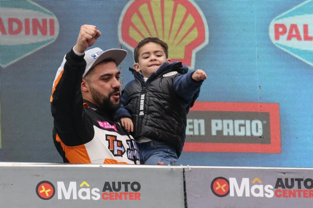 Heredó el triunfo: Bestani fue el ganador en Termas