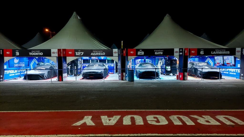 El TC desde adentro: cómo es un fin de semana en el box del Maquin Parts
