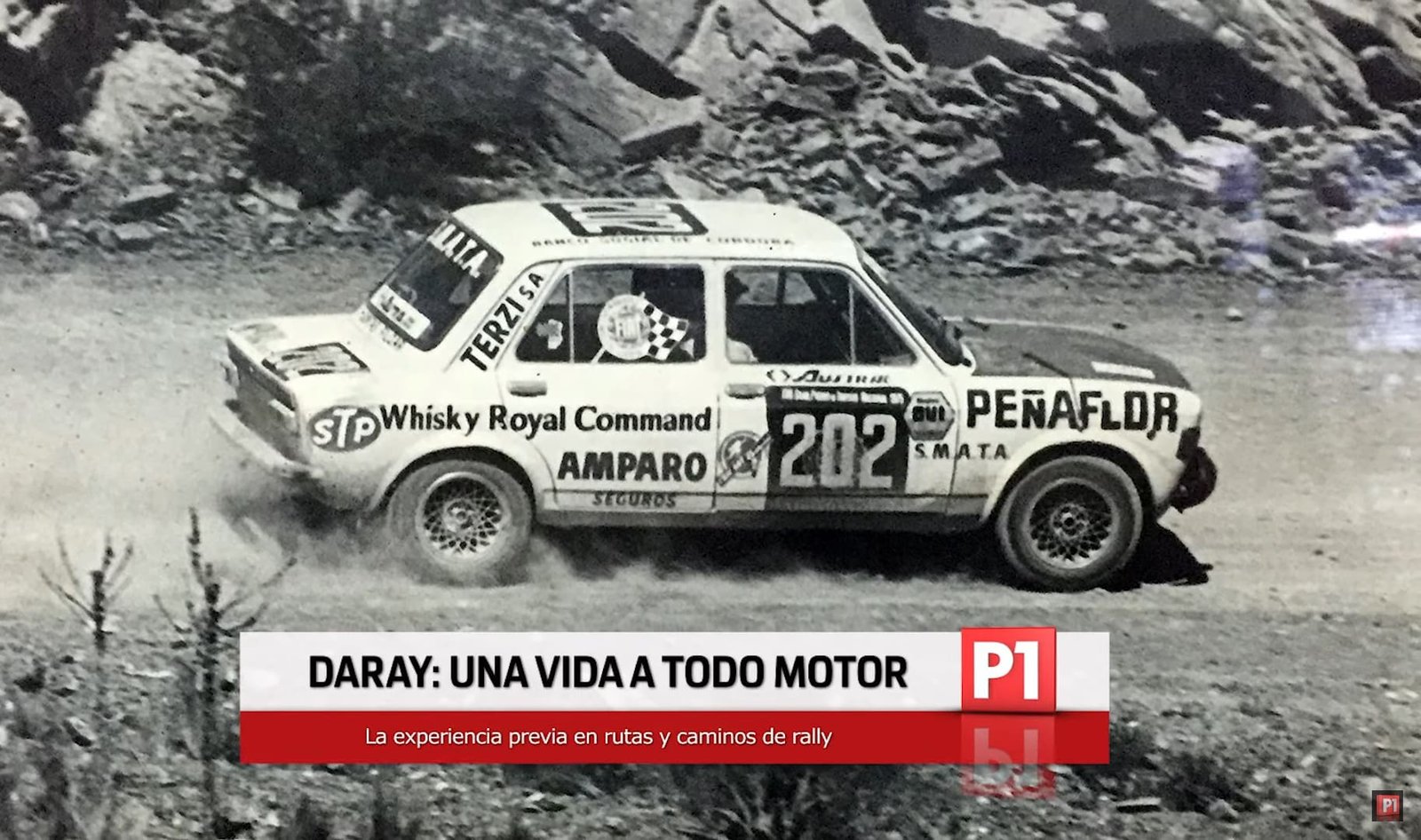 Una vida a todo motor: P1 y la segunda parte de la historia de Rubén Daray