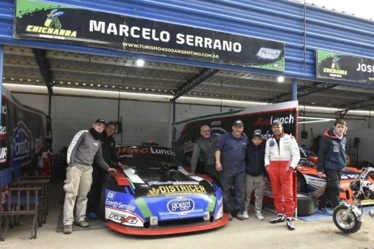 Marcelo Serrano: “Estar acá era un sueño”