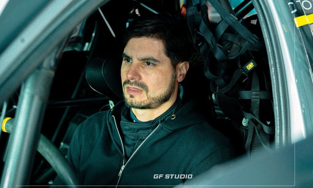 Con un Ford del Bruno Motorsport: Esteban Luna se prepara para el debut