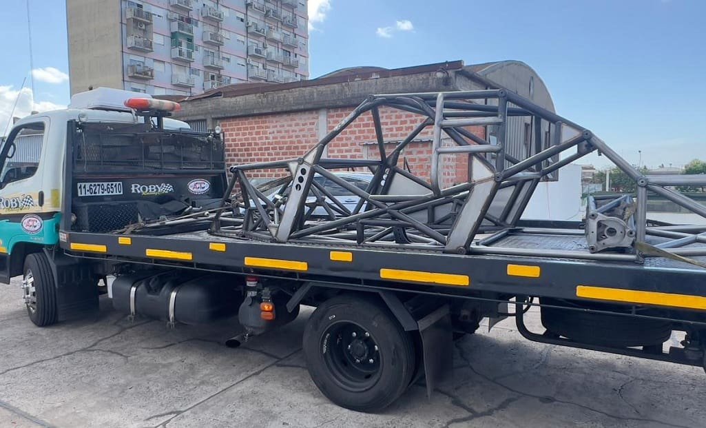 Exclusivo: este el Mustang que armará el JT para Todino