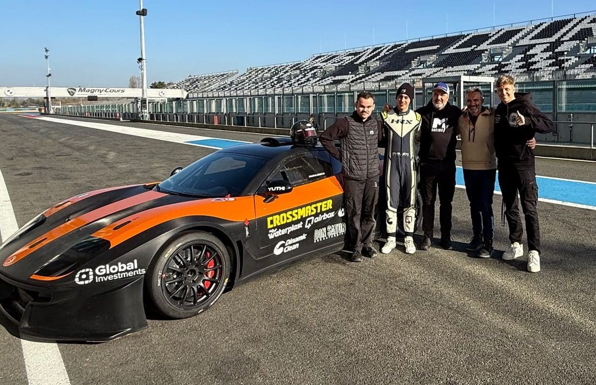 Test internacional: Malek El Bacha probó un Ligier