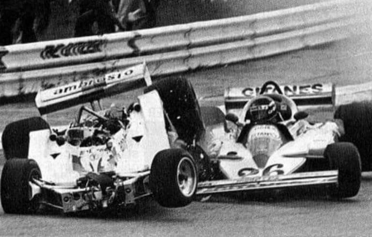 La muerte de Tom Pryce: una puñalada del absurdo