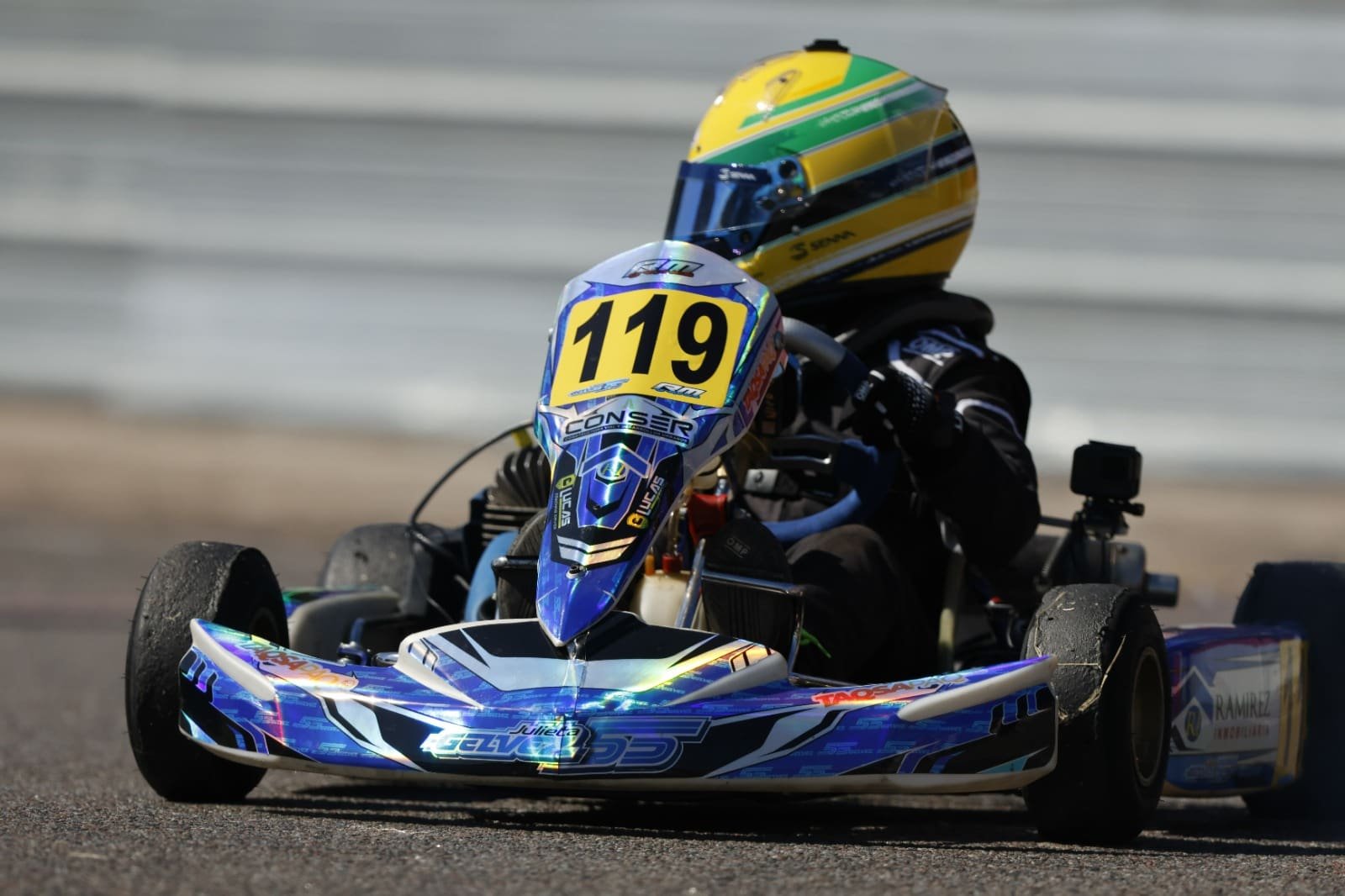 “Goyito” Gómez: de Río Gallegos al karting nacional
