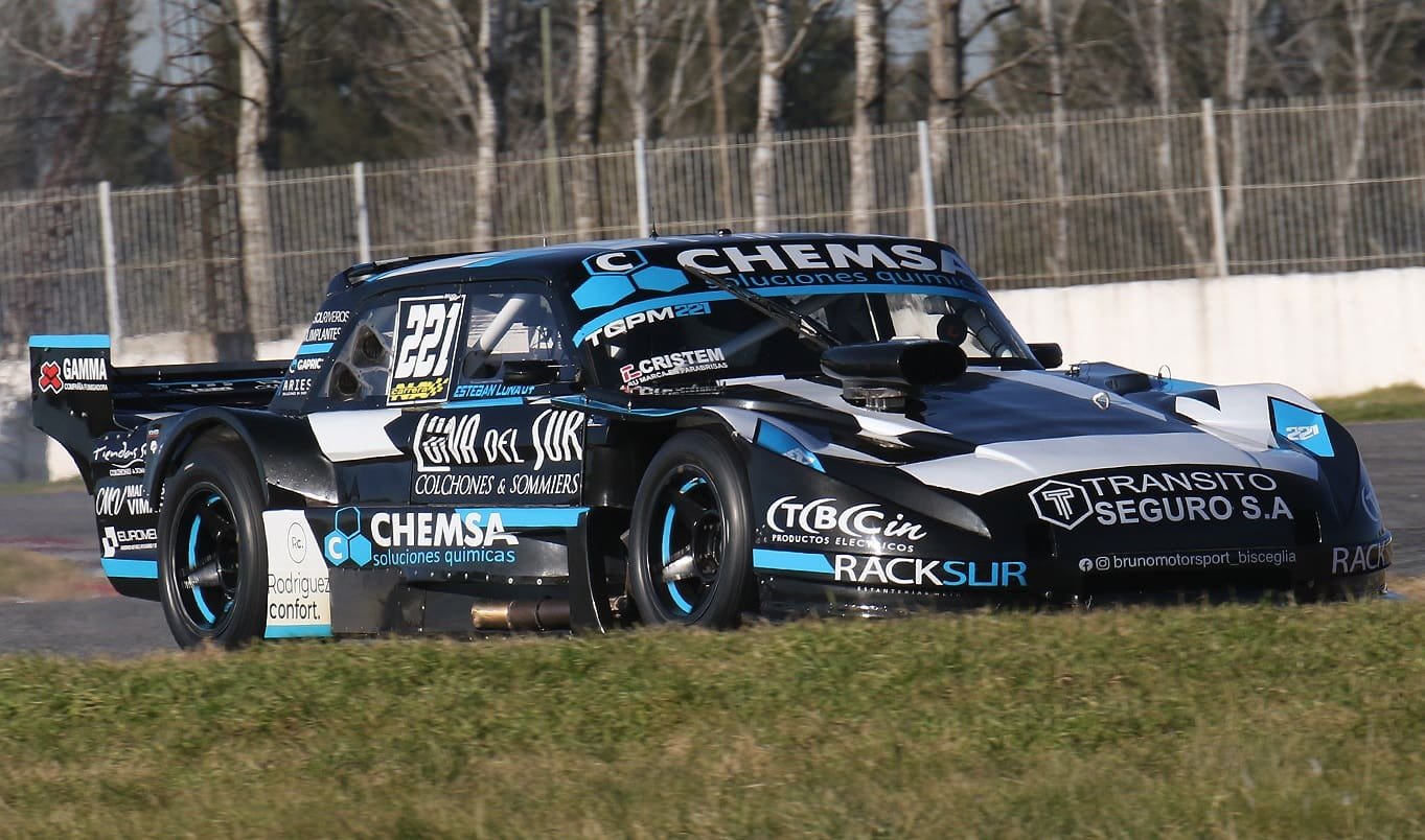 Esteban Luna: “Vamos a tratar de subir al podio y ganar”