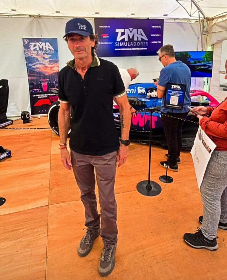 Réplica exacta: hizo el Alpine de Colapinto en impresión 3D