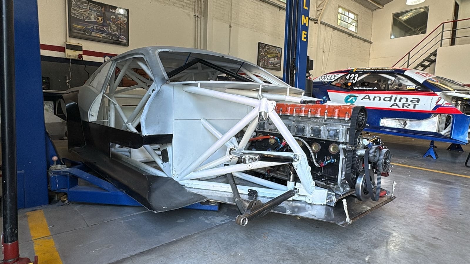 Sigue creciendo: el MV Racing Team arma otro Challenger