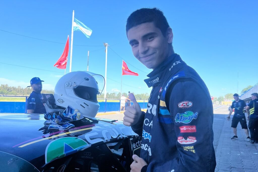 Prueba superada: Máximo Costanzo ensayó con el Chevrolet