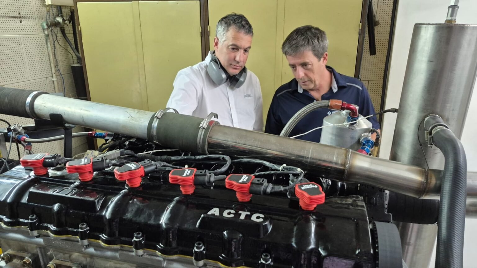 En marcha: el nuevo motor del TC suena de lo lindo