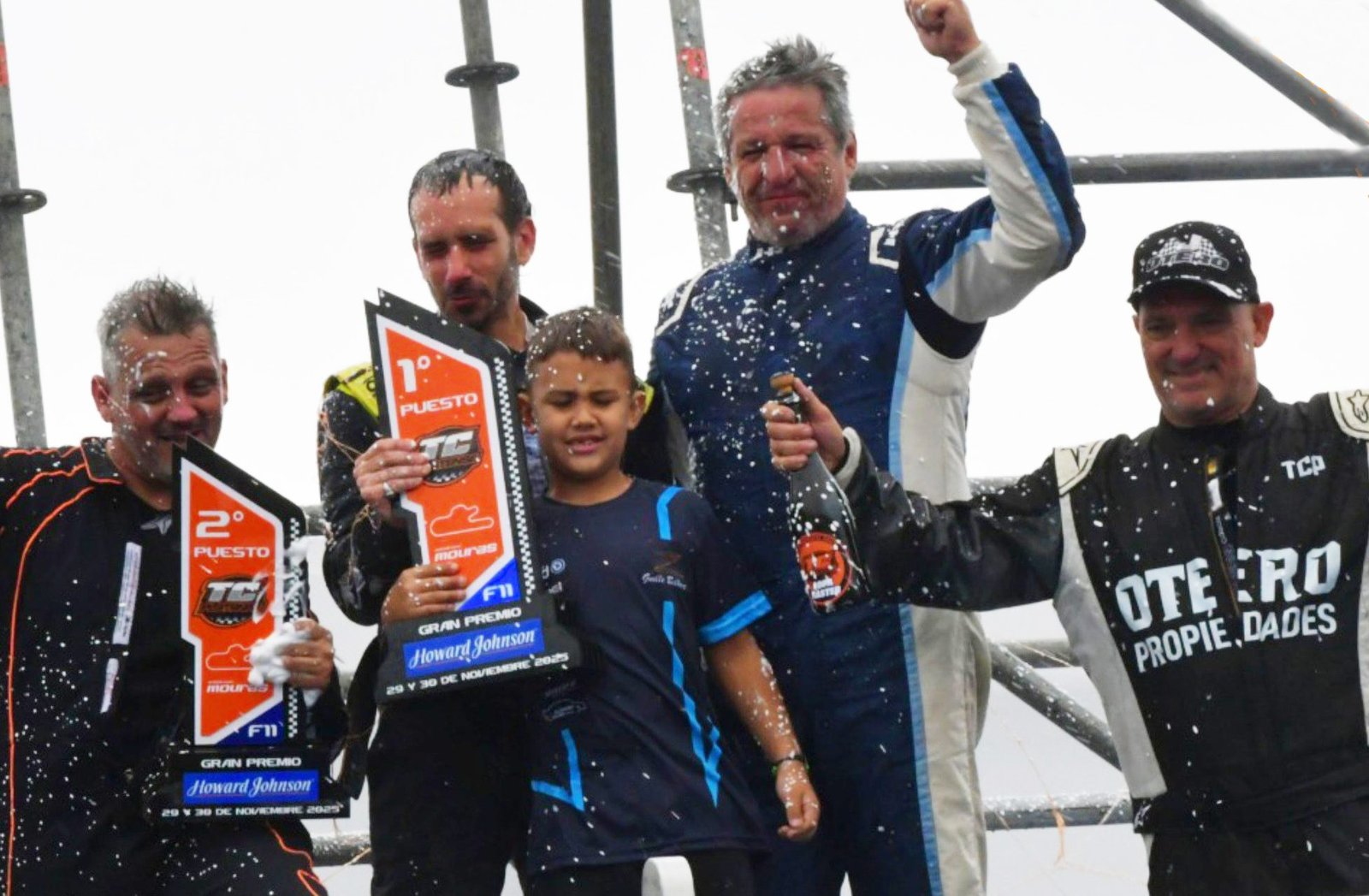 TC Platense: García se consagró bicampeón con el Ford
