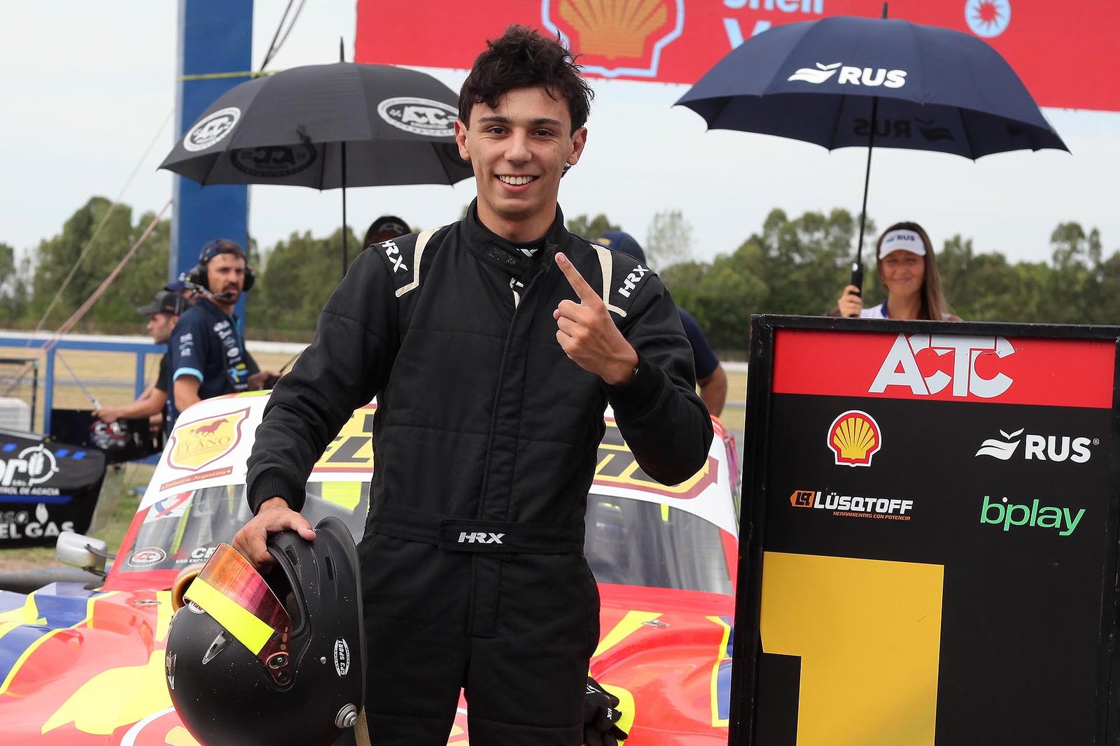 Debut y pole para Dante Rubiera